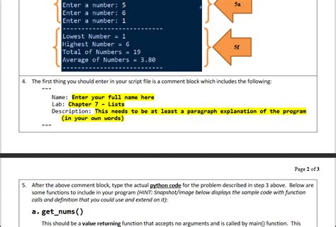 solved instructions 1 using python idle create a new empty