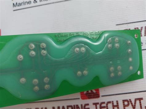 Safetec Bg 02810 Detector Connection Module Aeliya Marine Tech
