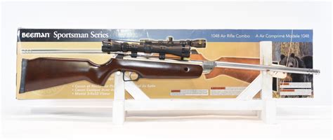 Beeman Sportsman Model 1048 177 Caliber Air Rifle With Scope