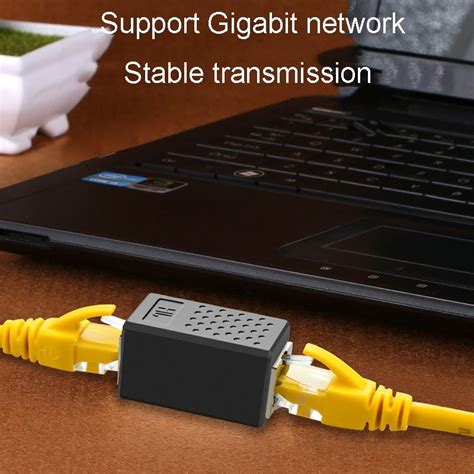 Jinghua S61 2pcs Pack Dual Pass Through Header Network Cable Butt