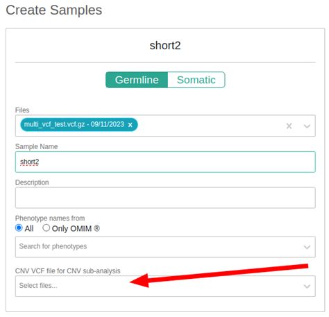 Cnvsv Annotation From Vcf