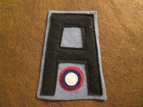 Wwi Us Army Air Service Patch First 1st Army Aero Squadron Patch Aef Ebay