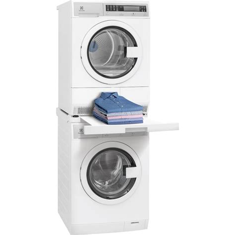 Electrolux 4 Cu Ft Stackable Ventless Electric Dryer White In The Electric Dryers Department