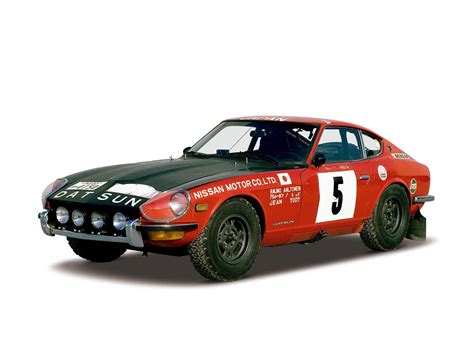 Datsun 240z Rally S30 197173 Car Design Datsun 240z Datsun Nissan