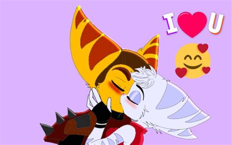 Ratchet And Clank Ratchet Kiss