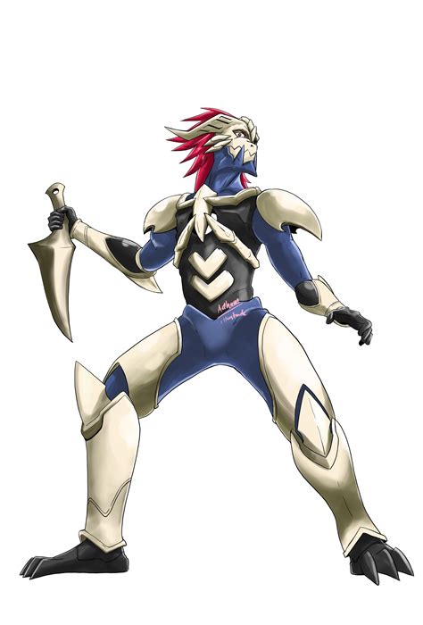 Here Is My Fan Made Art Of Bleach His Name Cazador Rasterostill