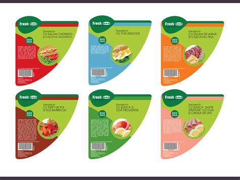 Packaging Design Labels Inngraphic