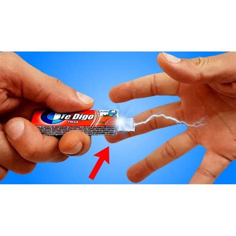 Chewing Gum Electric Shock Gag Joke Toy Pull And Shocks 1 Piece Toys
