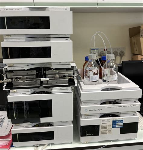 Hplc With Uv And Fluorescence Detector Research Facilities