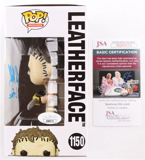 Kane Hodder Signed The Texas Chainsaw Massacre 1150 Leatherface