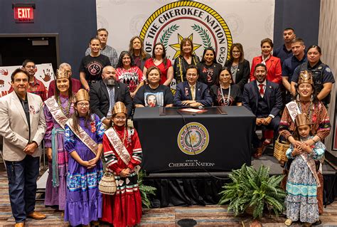Two Cherokee Nation District Court Judges Sworn In