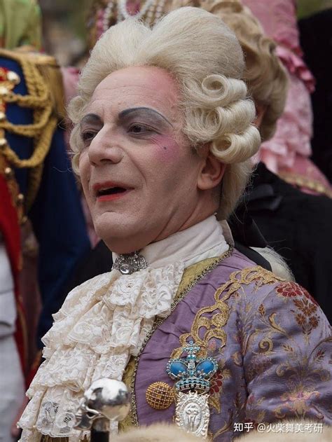 洛可可时期男士假发——人物造型史 知乎