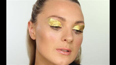 Gold Leaf Makeup Tutorial Saubhaya Makeup