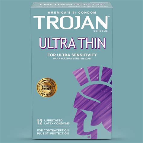 New Trojan Condom Packaging Designed By Dragon Rouge