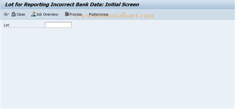 Fp70 Sap Tcode Returns Lot Incorrect Bank Data