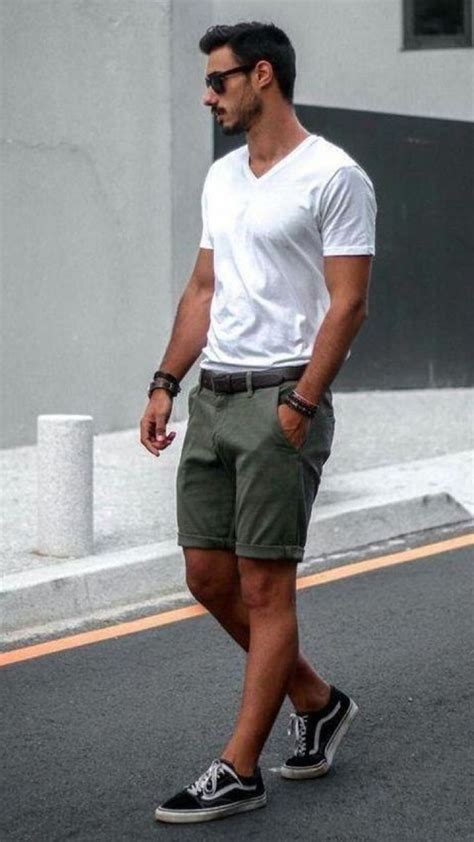 Mens Fashion With Shorts Mens Summer Shorts Outfits Mens Casual
