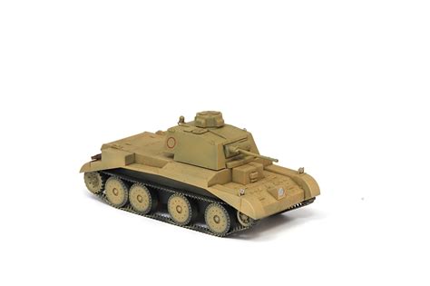 172 British Army World War Ii Comet A13 Mk1 Tank Model Collectible