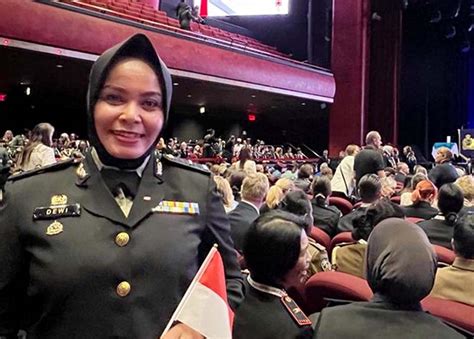 Dewi Suryani Polwan Polda Sumbar Wakili Indonesia Di Iawp Canada