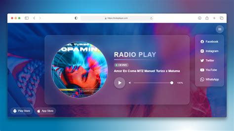 Radio Super Player Todo Players Html5 Shoutcast Icecast Y Web By
