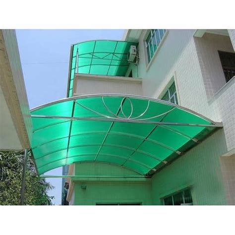 Fiberglass Coated Green Fiber Roof Sheet Thickness Of Sheet 5 Mm At