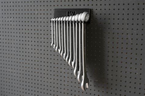 Combination Spanner Set 12pcs Metric 6 22mm Wall Holder 056 I For