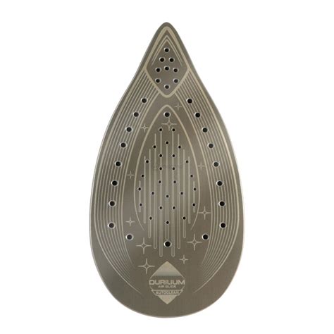 Durilium airglide and autoclean: what is the sole of the iron, is it ...