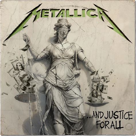 And Justice For All Album Cover