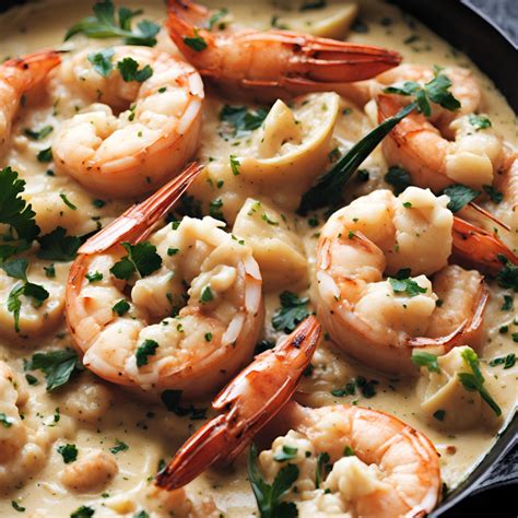 Creamy Garlic Prawns Recipe The Ultimate Seafood Dish