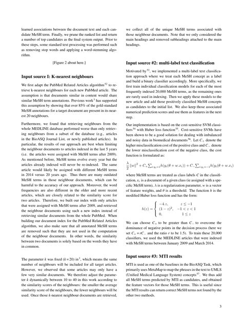Oa Medical Hypothesis Template Oa Publishing London