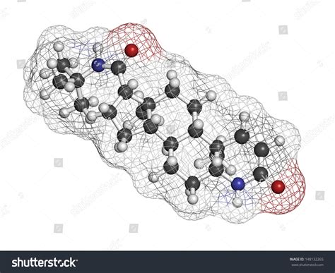 Finasteride Male Pattern Baldness Drug Chemical 스톡 일러스트 148132265
