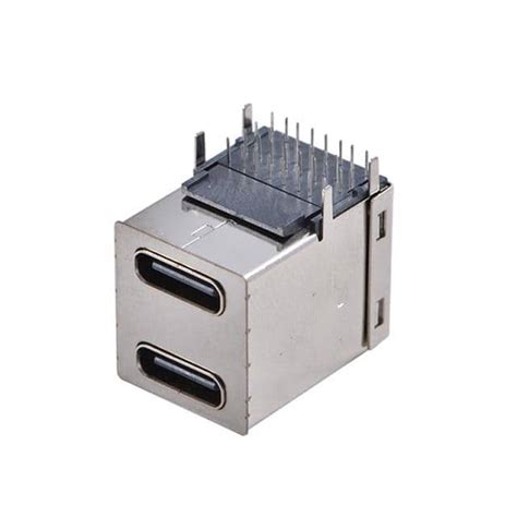 Conn Rcpt Usbtypec 6pos Smd Ra A Usbc Ucfp Ea Gsr01 Assmann Wsw