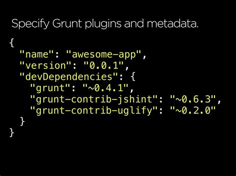 automating front end workflow speaker deck