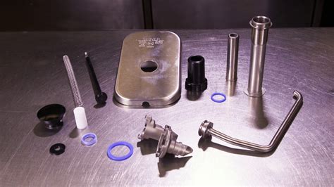 Servertv Presents How To Assemble A Stainless Steel Pump Youtube