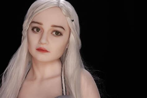 Daenerys Targaryen Silver Hair Sex Doll NakeDoll