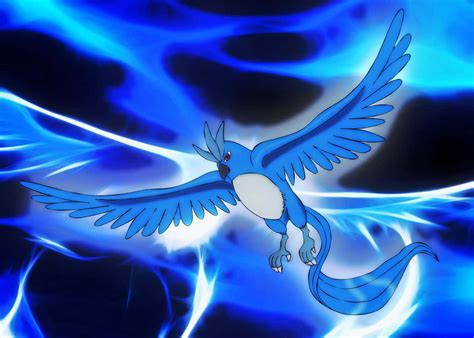 Articuno Pokemon Flying