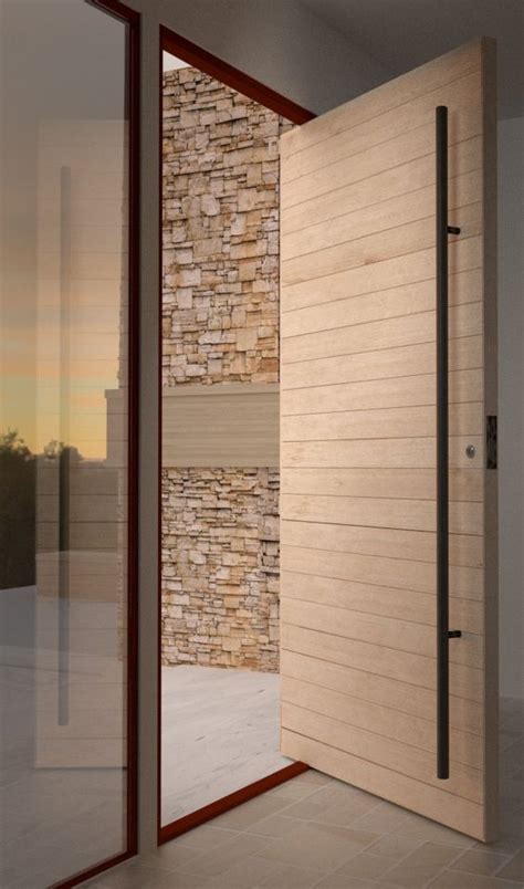 Puertas Principales Minimalistas Front Door Entrance Ideas Modern