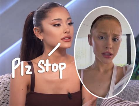 Ariana Grande Addresses Concerns About Her Body After New Photos