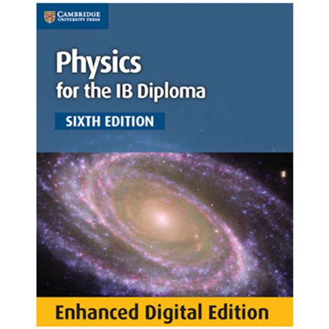 Cambridge Physics For The Ib Diploma Coursebook Cambridge Elevate