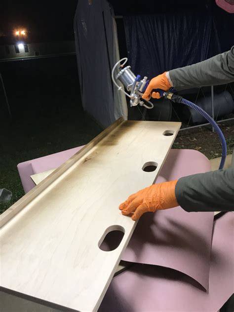 Finishing Dabear Workshop