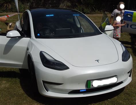 British Transport Police Unmarked Tesla Model 3 Ferryjammy Flickr