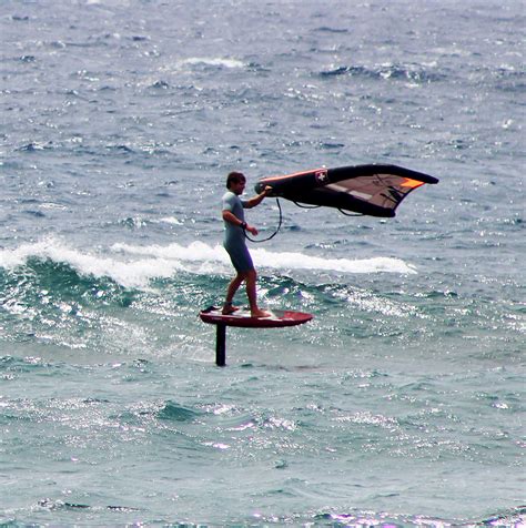 Wing Foiling Equipment Wing Foiling In Lanzarote
