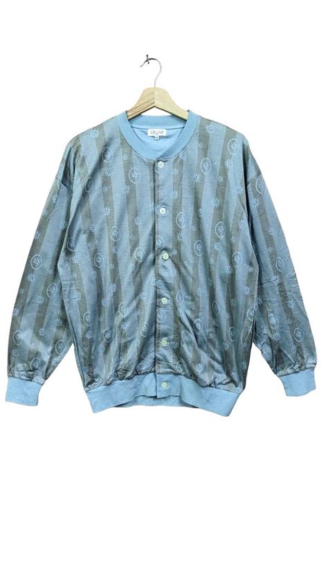 Celine × Japanese Brand Vintage Celine Paris Cardigan Gem