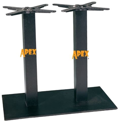 Restaurant Hotel Coffee Shop Table Base Outdoor Furniture Outdoor Furniture And 3 Leg Table Base