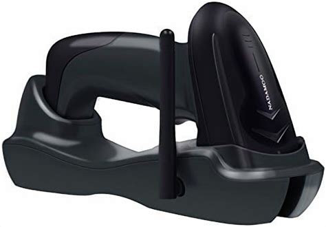 Wireless Barcode Scanner With Usb Cradle Charging Base 328ft Long Transmission Handheld 1d