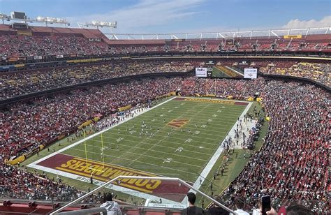Fedex Field Seating Map