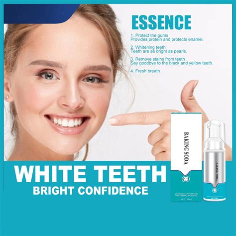 Hydroxyapatite Toothpaste Cleaning Teeth And Refreshing Oral Foam