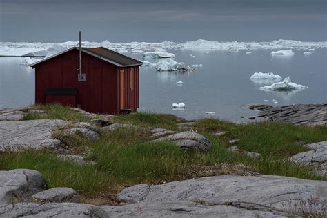 A Hut In Disco Bay Greenland Photograph By Anges Van Der Logt Pixels