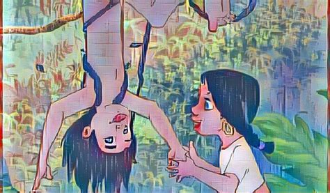 Mowgli And Shanti By Grandpasgirlkim326 On Deviantart