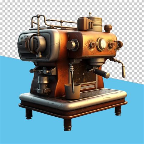 Premium Psd Espresso Machine