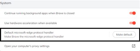 What Is Microsoft Edge Protocol Handler Rbravebrowser